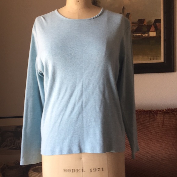 Pendleton | Tops | 25 32 Blue Pendleton Long Sleeve Tshirt | Poshmark